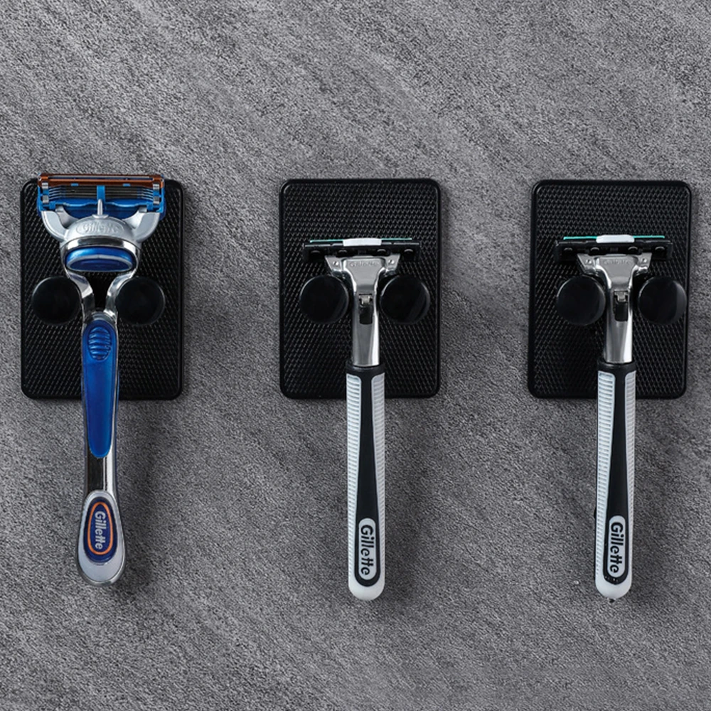Wall Shaver Holder Bathroom accessories Razor Bracket Storage Hook ...