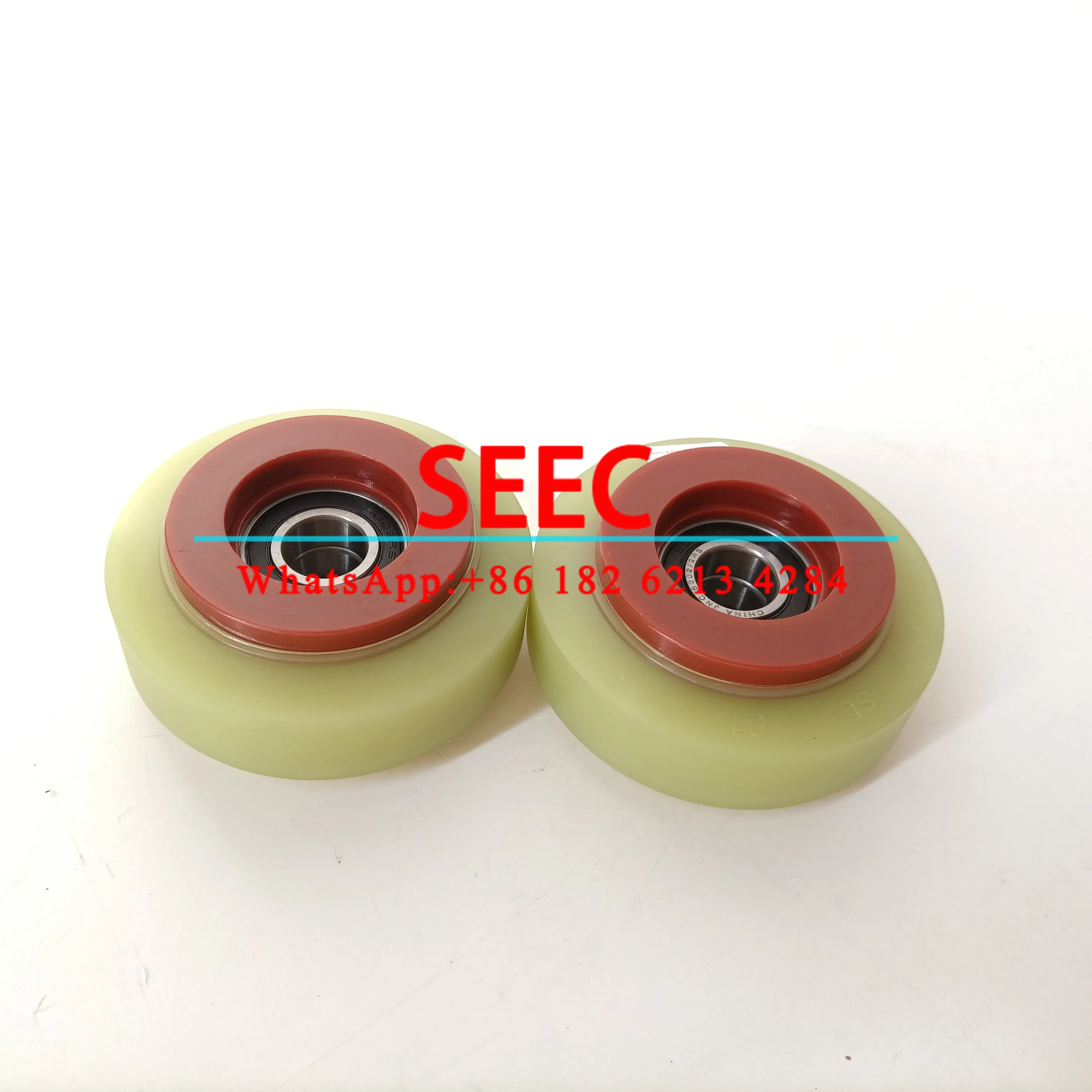 SEEC-Escalator-Parts-Step-Roller-YS005C686-Diameter-76mm-W-35mm-Bearig ...