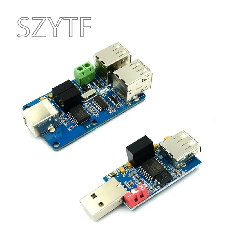 1500V-USB-to-USB-Isolator-Board-Protection-Isolation-ADUM4160-ADUM3160 ...