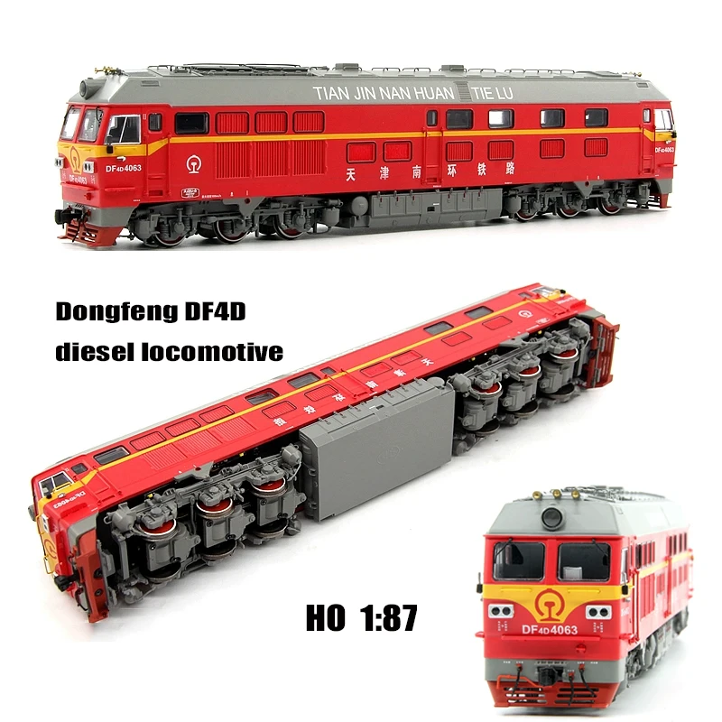 MTC China Railway HO 1/87 Dongfeng DF4D Diesel Locomotive Tianjin South ...