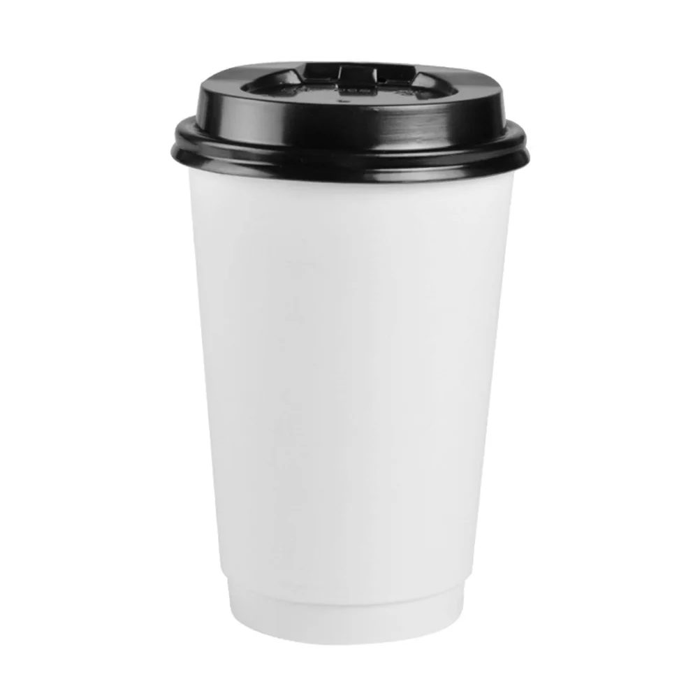 50pcs-Disposable-Coffee-Cups-Insulation-Takeaway-Double-layer-Paper-Cup ...