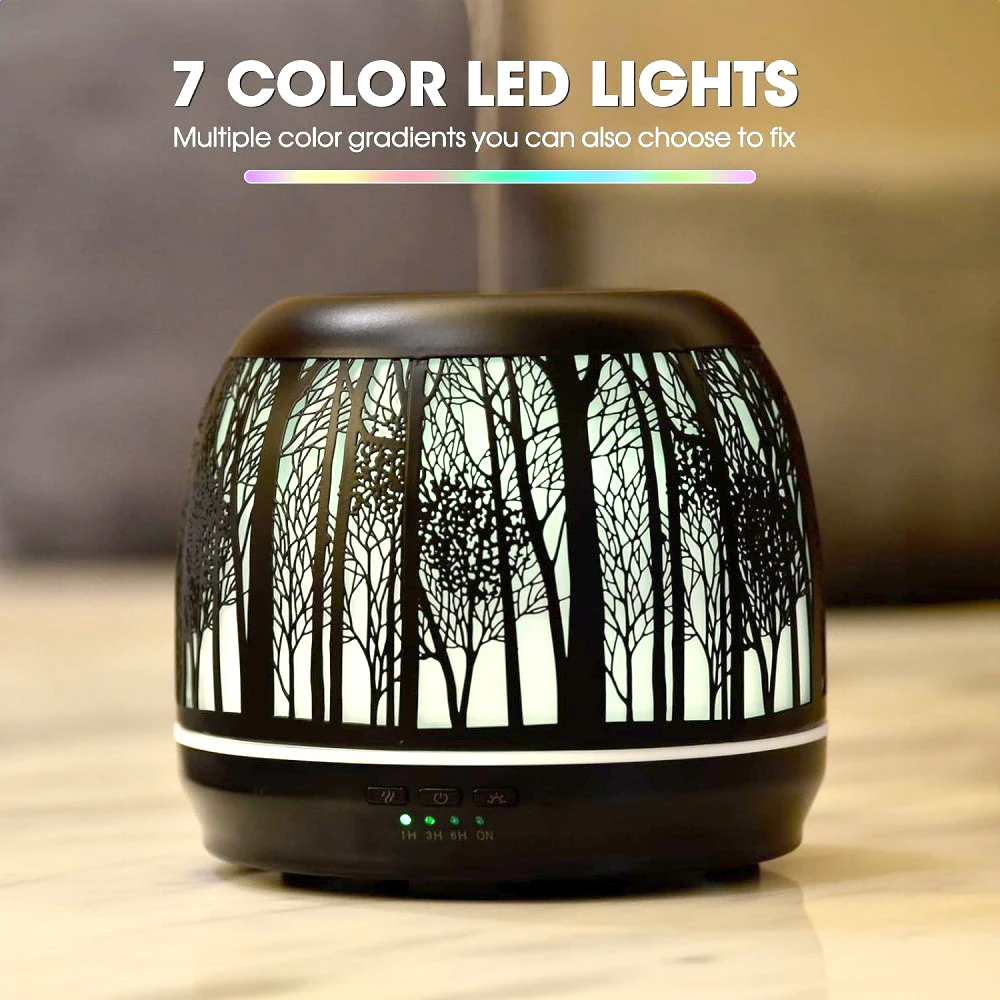 500mL-Essential-Oil-Diffusers-Premium-Iron-Aromatherapy-Diffuser-with ...