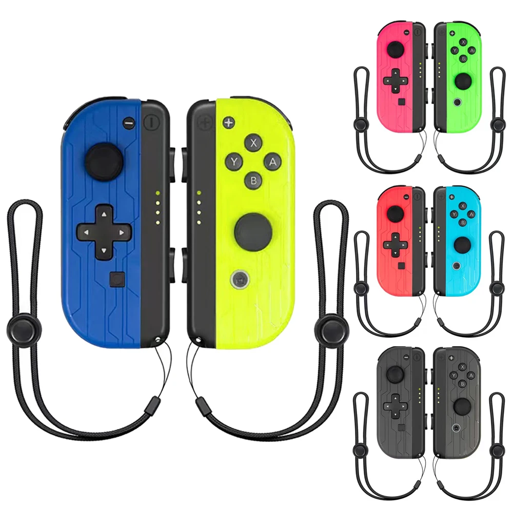 Controlador-Joy-de-juego-Bluetooth-para-Switch-Lite-Oled-JoyCon-mando-inal-mbrico-izquierdo-y ...