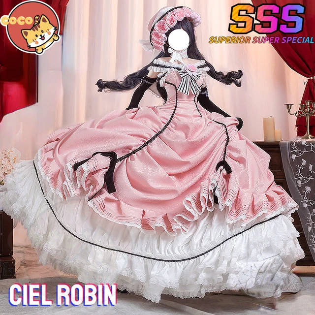 Ciel Cosplay Dress Pattern