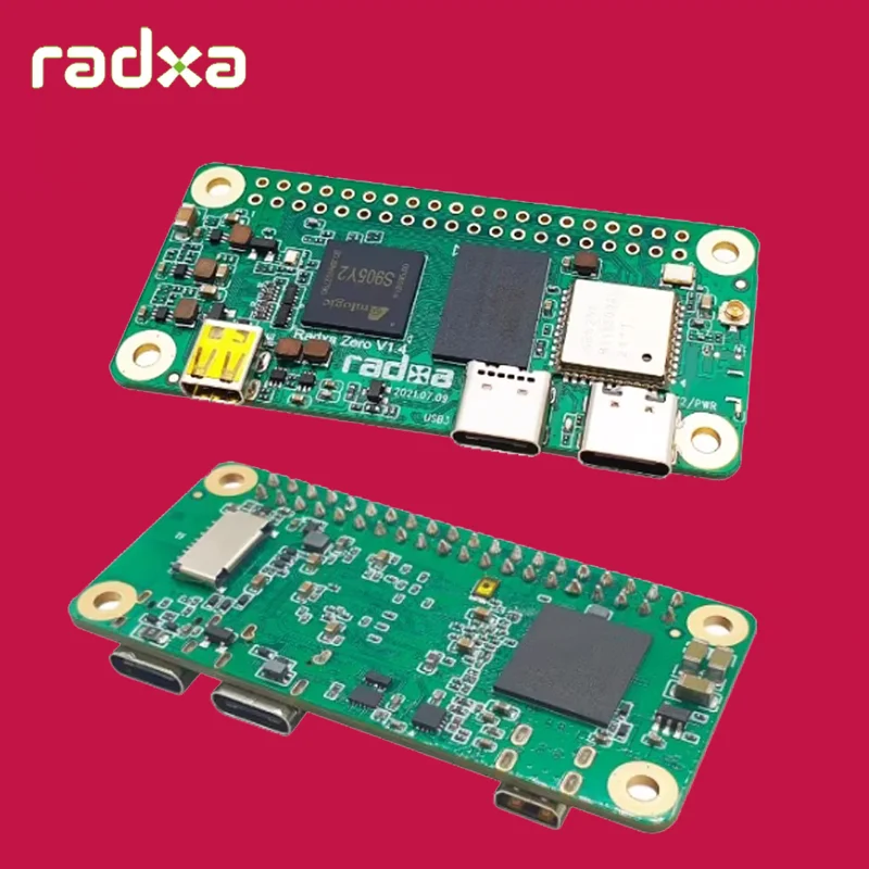 Radxa Zero 4GB Ram 32GB Emmc Quad-core Mini Board With/No Pin ...