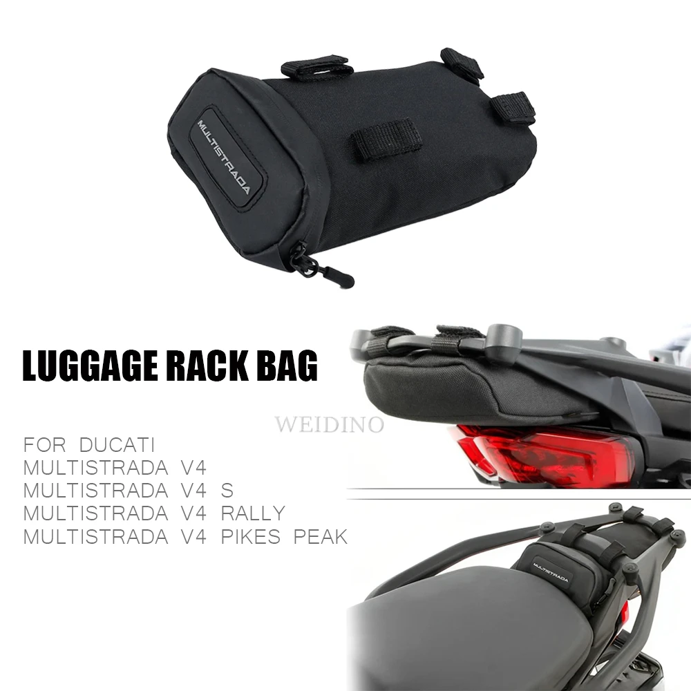 Motorcycle-Luggage-Rack-Bag-Waterproof-Bag-For-Ducati-Multistrada-V4-V4 ...