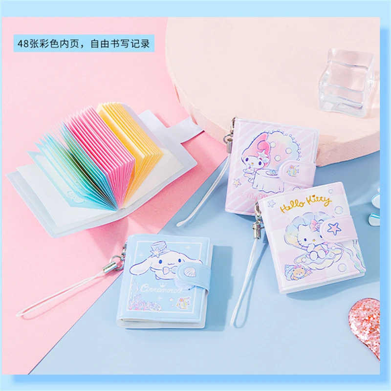 Sanrio-Mini-cuaderno-de-Hello-Kitty-para-ni-os-4-piezas-dibujos ...