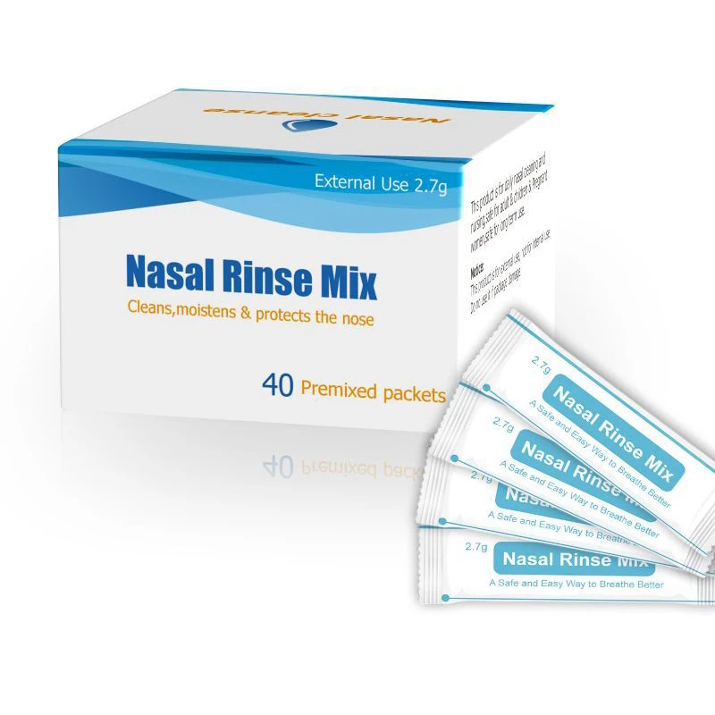 40PCS-2-7g-4-5g-Nose-Cleaner-Salt-Nasal-Rinse-Salt-Allergies-Relief ...