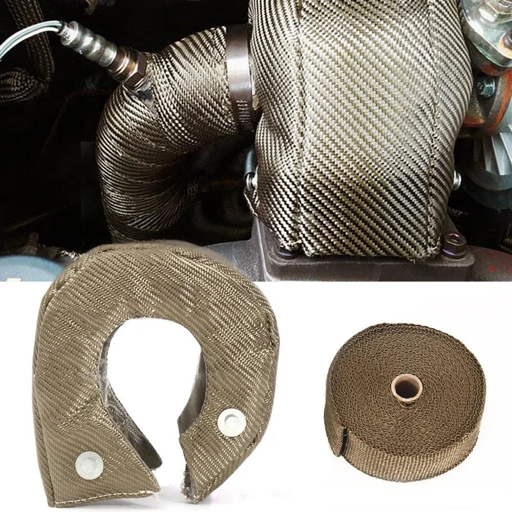 T2-T25-T28-GT28-GT30-GT35-T3-T4-T6-Titanium-Turbo-Blanket-Shield ...