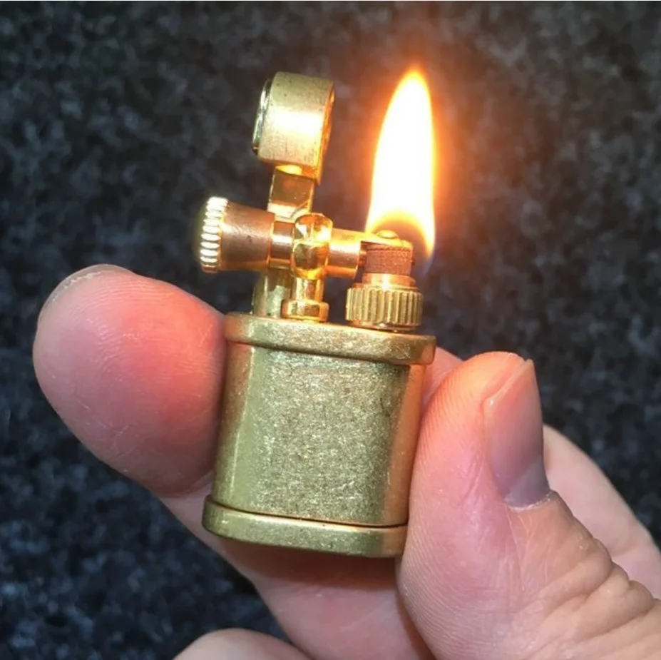 Dolphin-HY703-Mini-Retro-Rocker-arm-Classic-Grinding-wheel-Kerosene ...