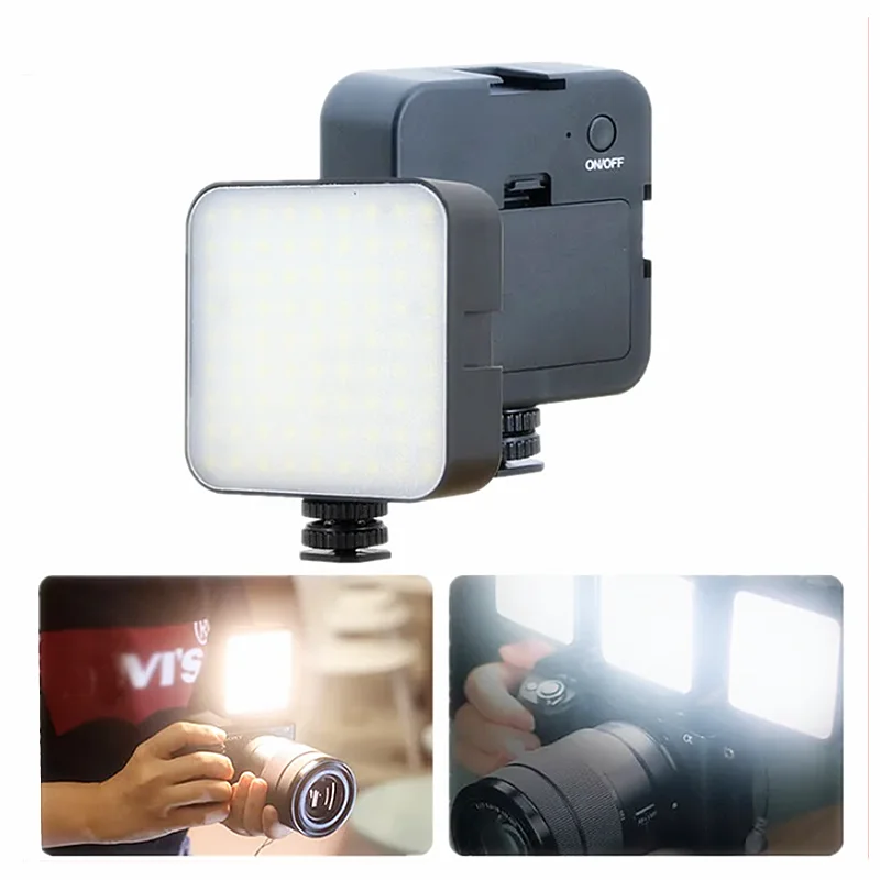 Mini-Portable-LED-Video-Light-56LED-Photographic-Fill-Light-5W-6500K ...