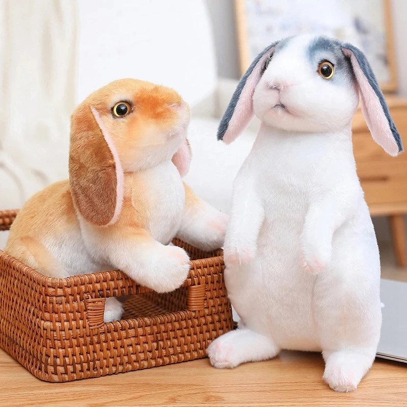 Bunny Realistic Stuffed Animals