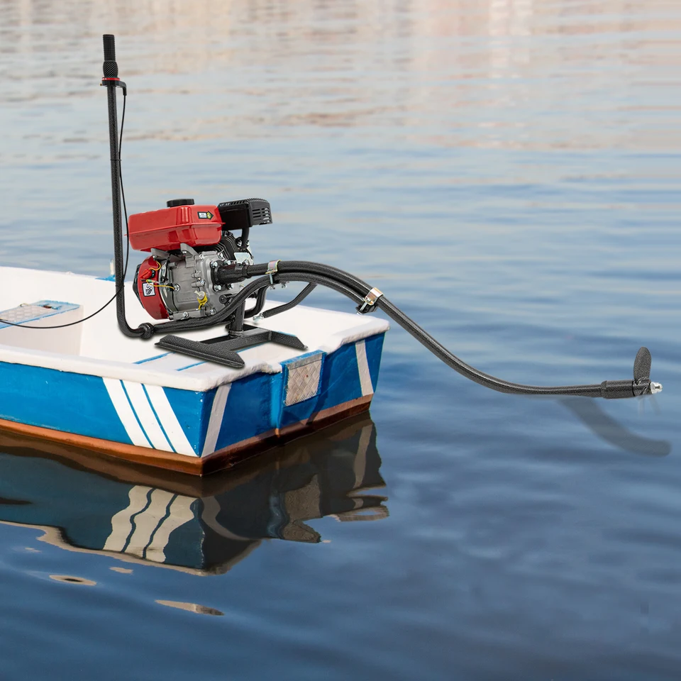 7.5HP Outboard Motor Conversion Kit For Shallow Water Mud 7.5HP Mud ...