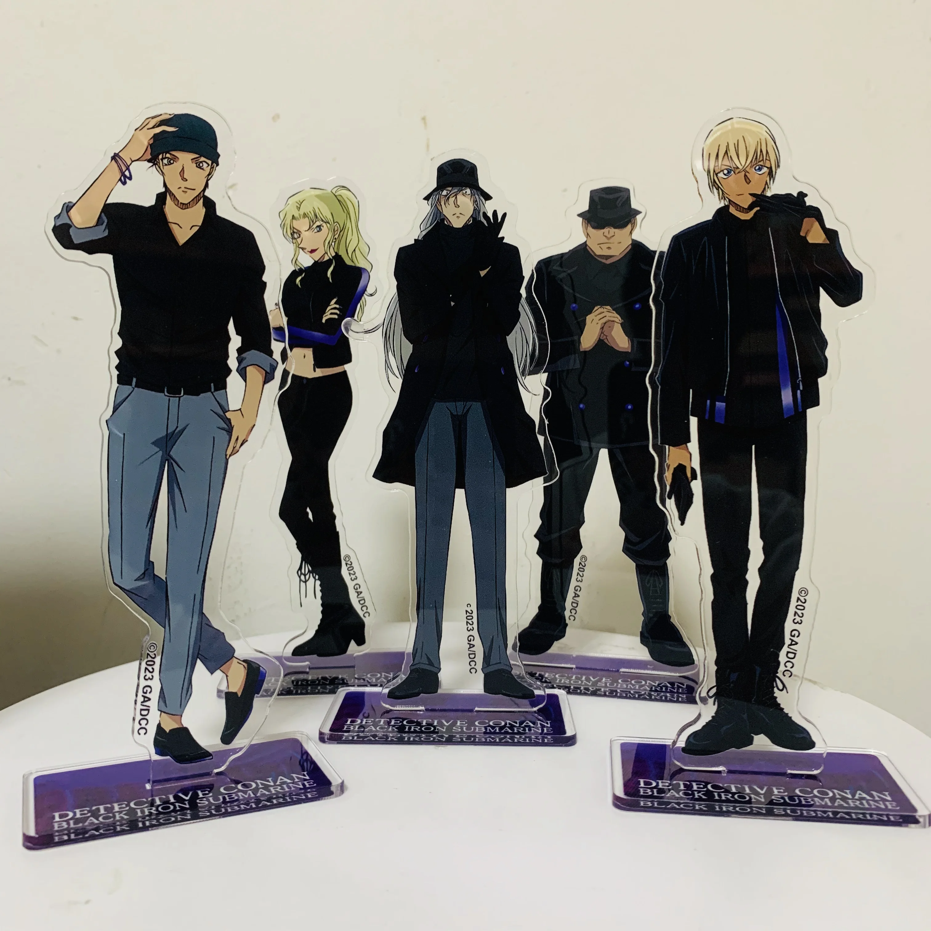 Figura-de-Detective-Conan-de-Anime-japon-s-Akai-sh-achi-Furuya-Rei ...