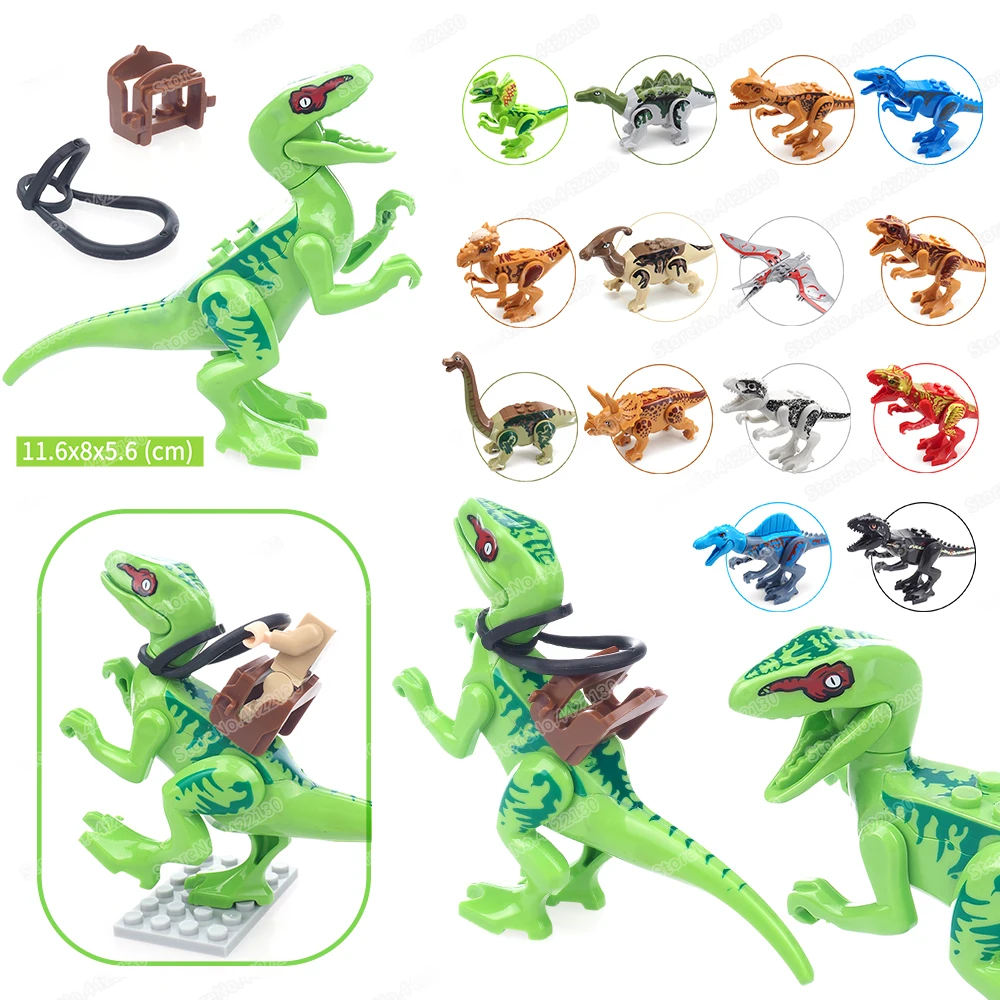 Figuras-de-bloques-de-construcci-n-de-Raptor-Knight-para-ni-os-figuras ...