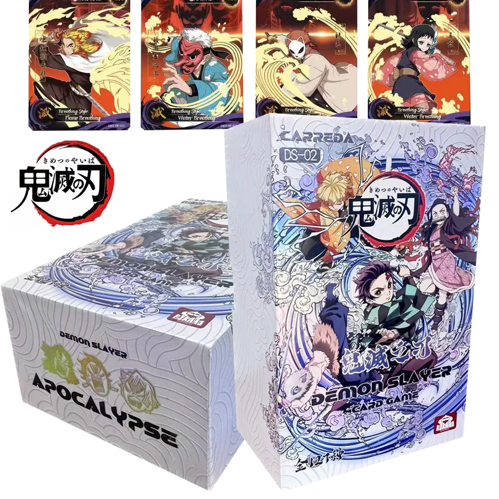 Genuine-Original-Demon-Slayer-Collection-Cards-Booster-Box-Magic-Battle ...