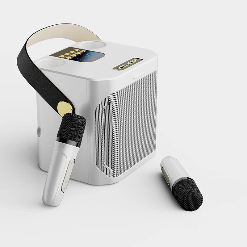 Outdoor-Karaoke-Bluetooth-Speaker-Large-Volume-Family-Singing-K-Dual ...