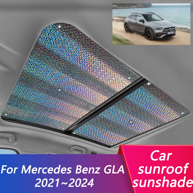 For-Mercedes-Benz-GLA-H247-200-180-2021-2022-2023-2024-Sunroof-Sunshade ...
