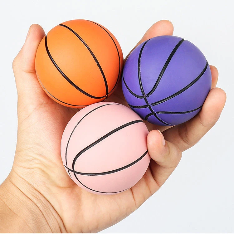 6CM-Rubber-Hollow-High-Elastic-Basketball-Mini-Soft-Basketball-Toy-Foam ...