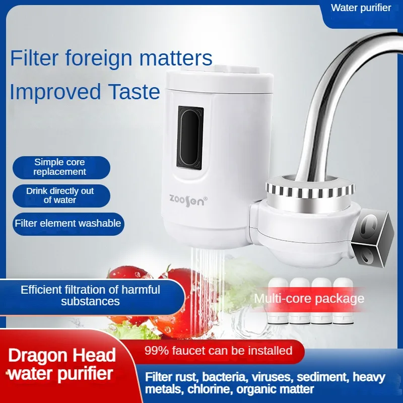 Drinking-Water-Filter-Purifier-for-Kitchen-Faucet-Tap-Home-Novel-Remove ...