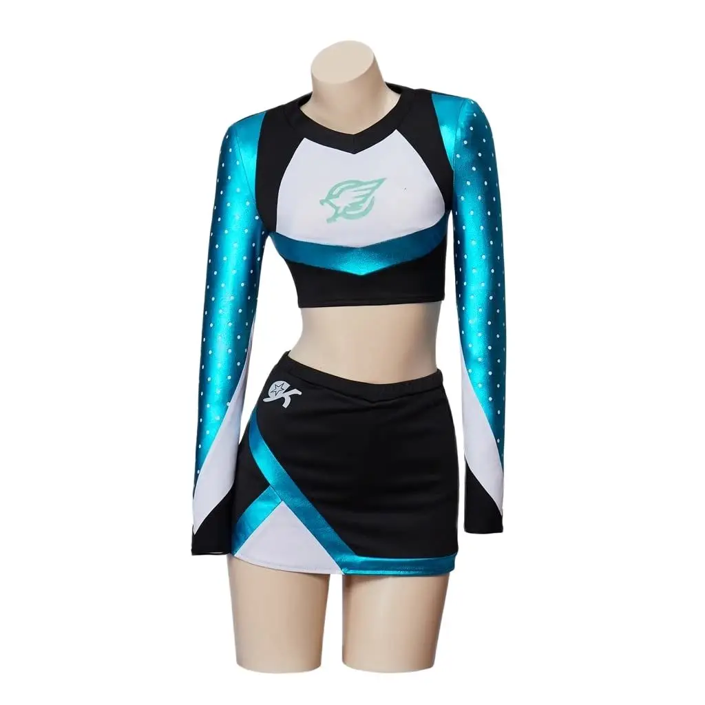 Tev-quente-euforia-cheerleader-uniforme-traje-maddy-perez-cheerleading ...