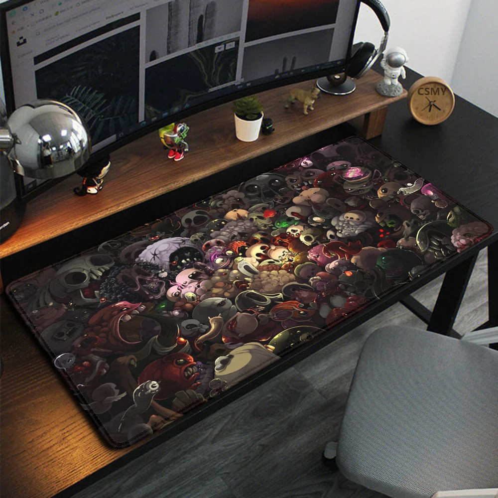 The Binding Of Isaac Mousepad Gamer Gaming Keyboard Pad Computer ...