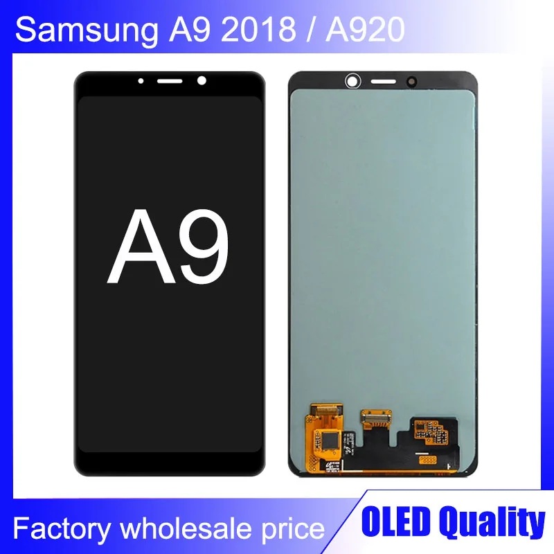 Screen For Samsung A9 2018 A920 LCD Display Assembly Touch Screen Digitizer Samsung Galaxy A9 ...