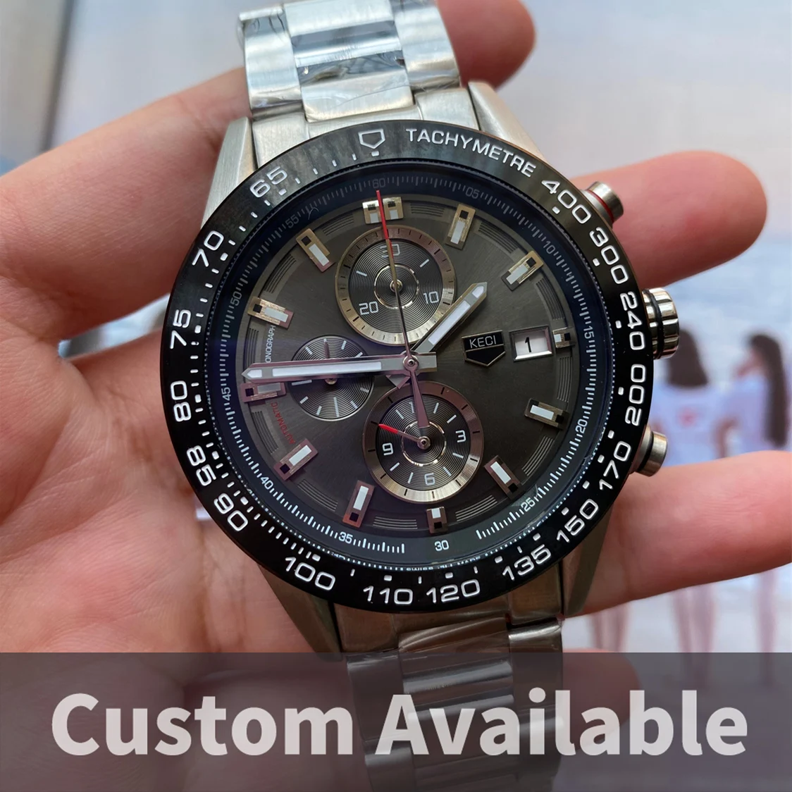 Luxury-Brand-Men-s-Quartz-Sports-Watch-Chronograph-Stainless-Steel ...