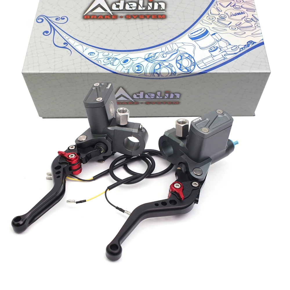 Adelin-PX6-Hydraulic-Clutch-Brake-Lever-22mm-Master-Cylinder-Servior ...