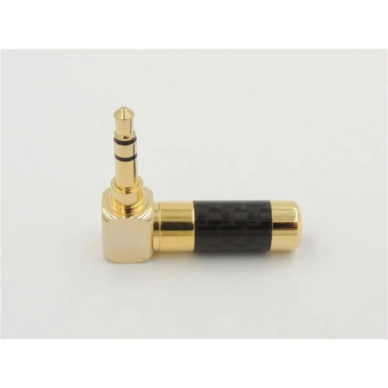 100Pcs-24K-Gold-Plated-audio-3-5mm-3-pole-Mini-jack-Stereo-Male-plug ...