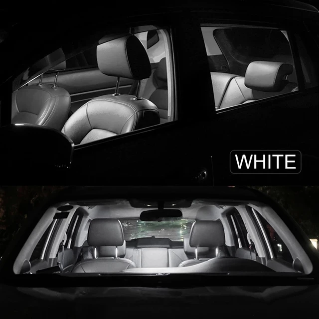 TPKE 10Pcs Canbus For Dodge Nitro 2007 2009 2010 2011 2012 LED Interior ...