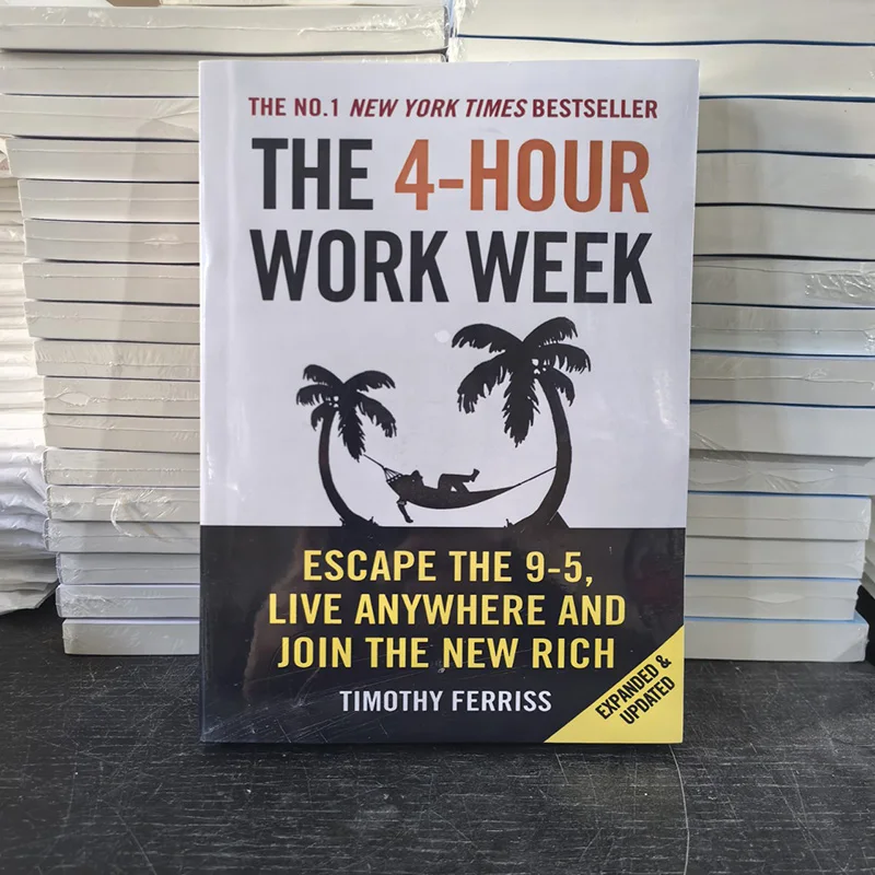 The 4-Hour Work Week Timothy Ferriss English Version Libros Livros ...