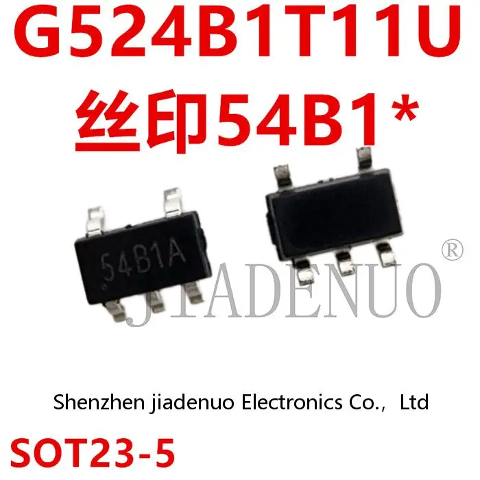 5-10pcs-100-New-G5285T11U-starts-with-G524B1T11U-54B1P-54B1C-54B1-SOT23 ...