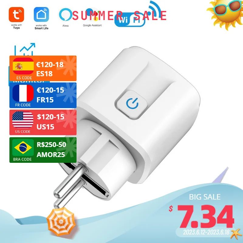 Multi-function Adapter | Smart Remote Control | Wifi Smart Socket Eu ...