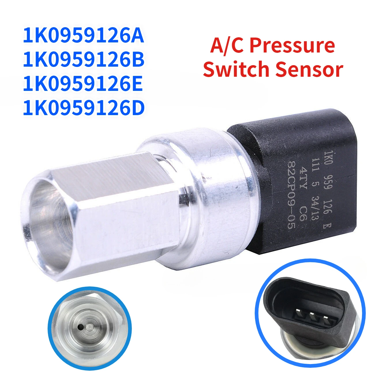 Ar-Condicionado-Sensor-de-Press-o-A-C-1K0959126E-1K0959126A-Audi-A3-A4 ...