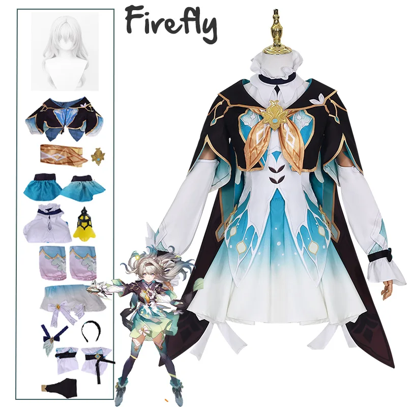Firefly-Cosplay-Honkai-Star-Rail-Costume-Full-Set-Suits-Uniform-Firefly ...