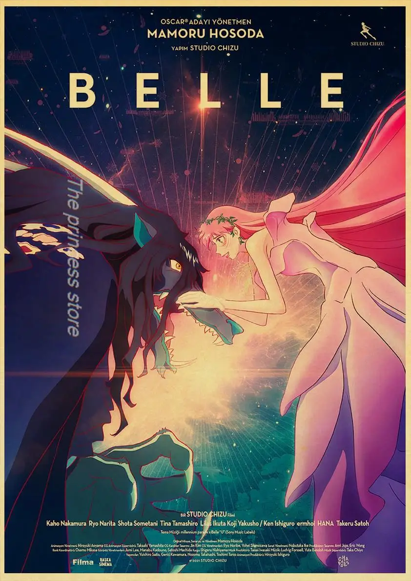 Belle Movie Poster