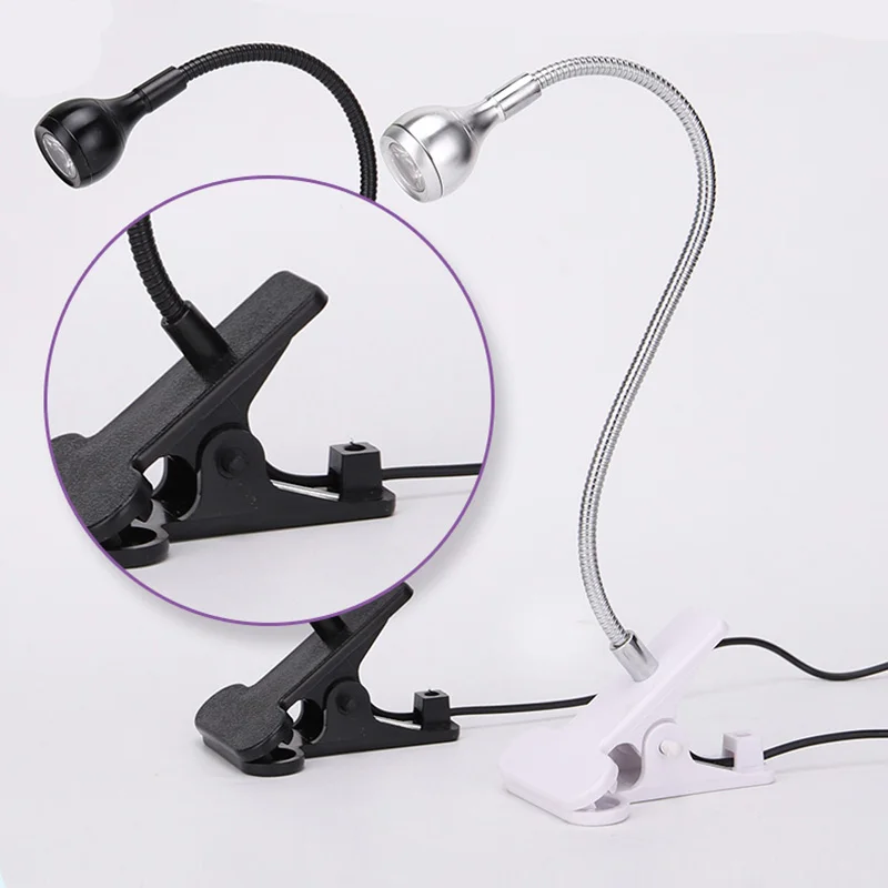 Led-Ultraviolet-Lights-Clip-On-Flexible-Metal-Tube-UV-Lamp-USB-Mini-UV ...