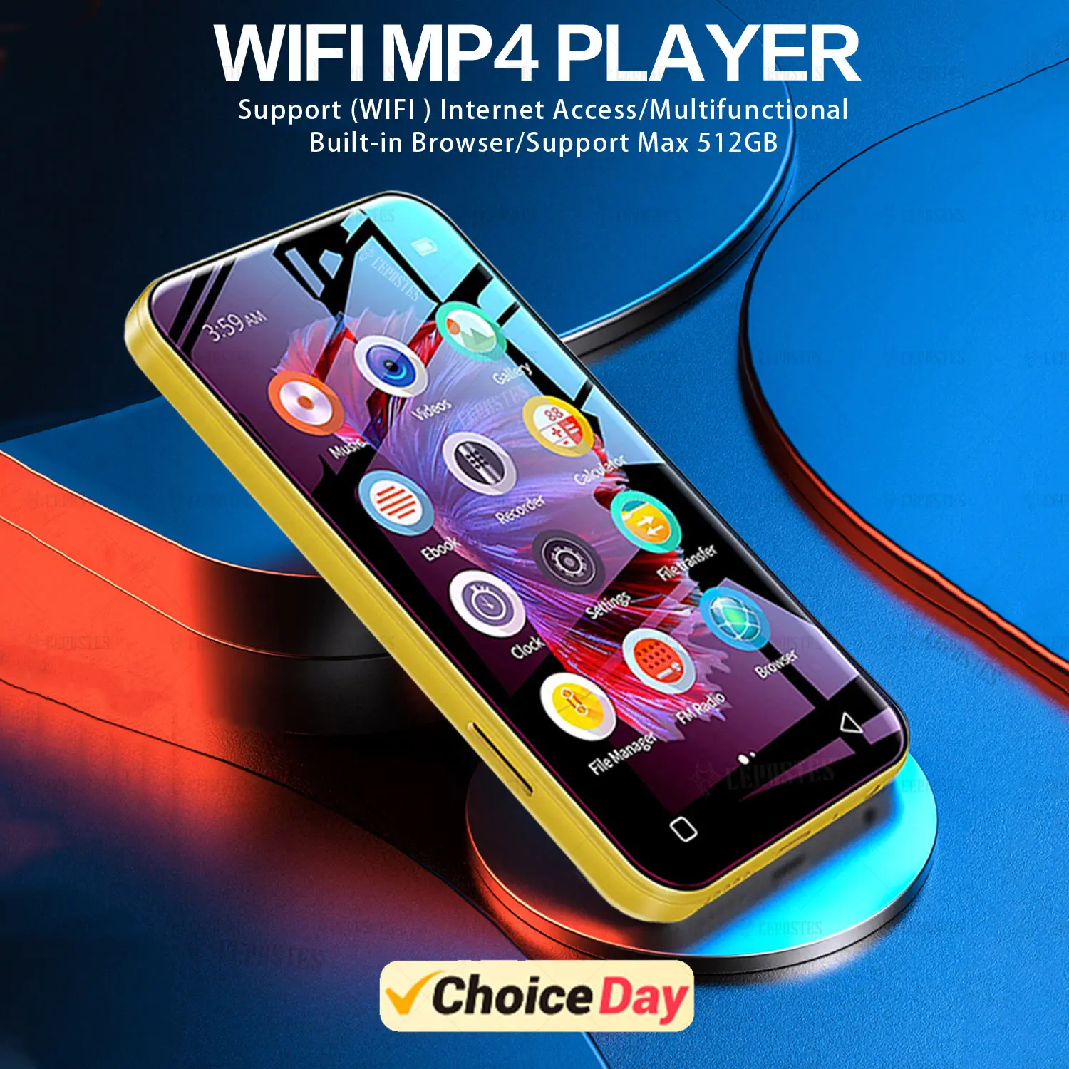 Reproductor-de-MP3-WiFi-Bluetooth-MP4-reproductor-de-m-sica-Digital ...