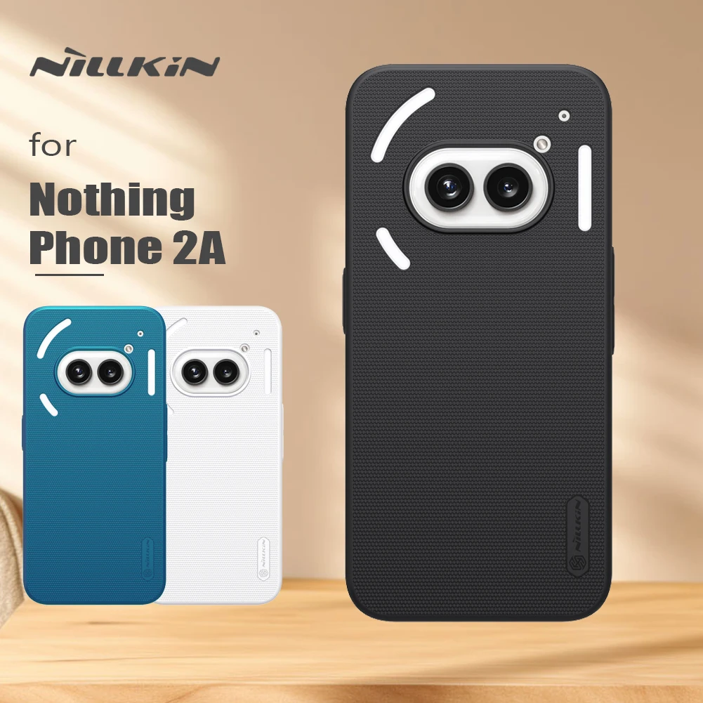 Nillkin-for-Nothing-Phone-2a-5G-Case-Full-Super-Frosted-360-Back-Cover ...