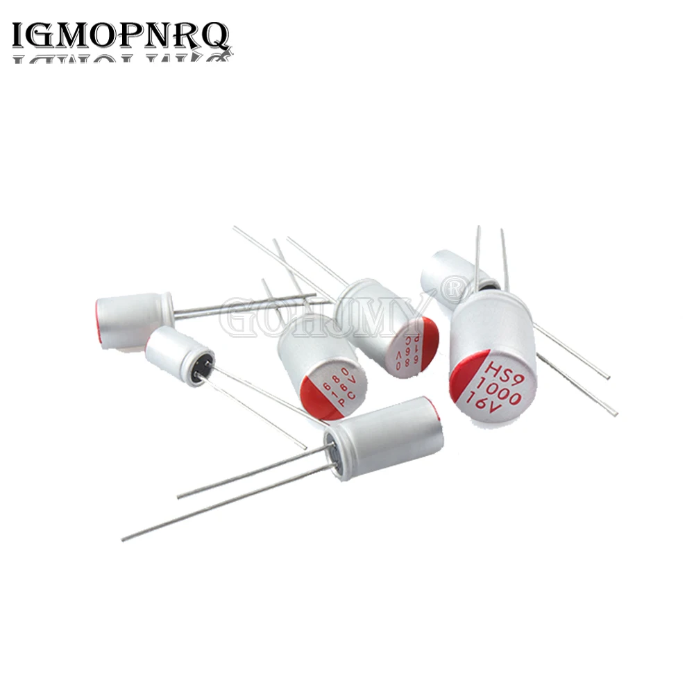 10PCS-DIP-Solid-Electrolytic-Capacitor-6-3V-10V-16V-25V-35V-50V-680UF ...