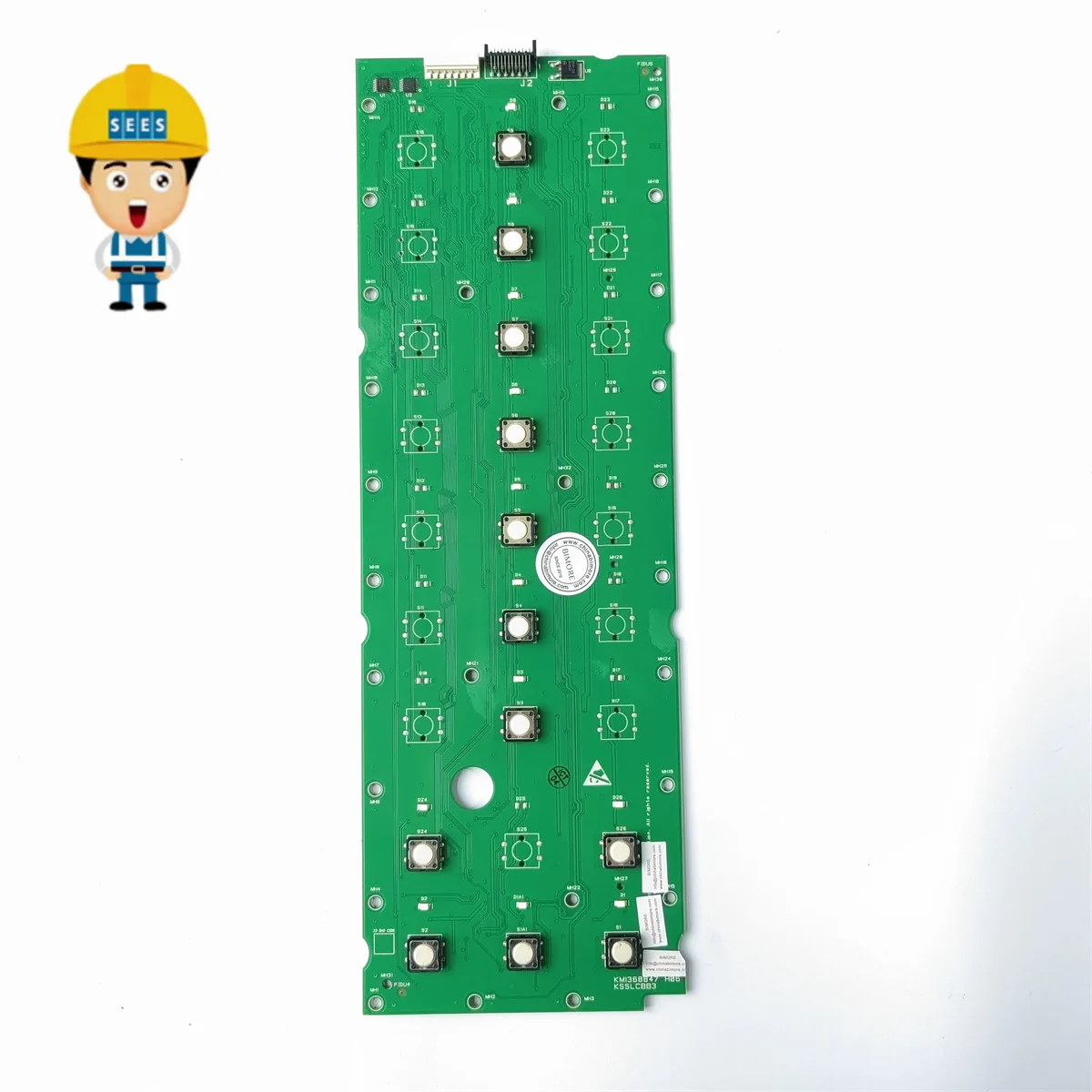 SEES Elevator PCB KM1368846G01 elevator board elevator parts ...