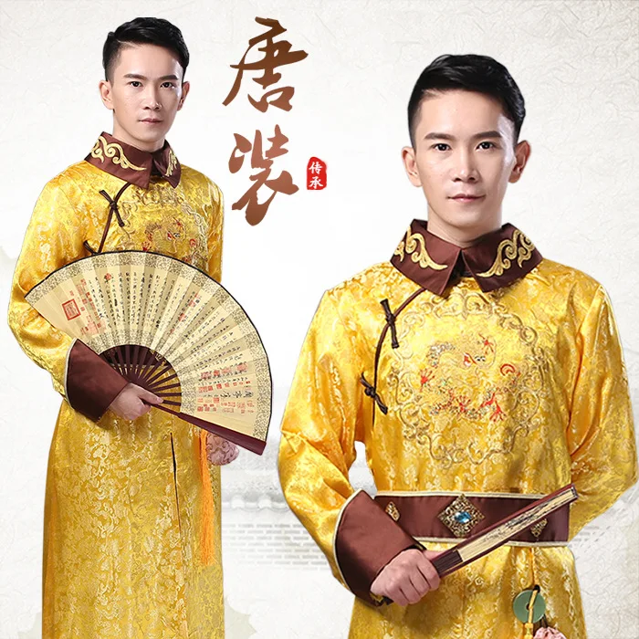 Hanfu, Qing Dynasty prince, beile costume, stage performance costume ...