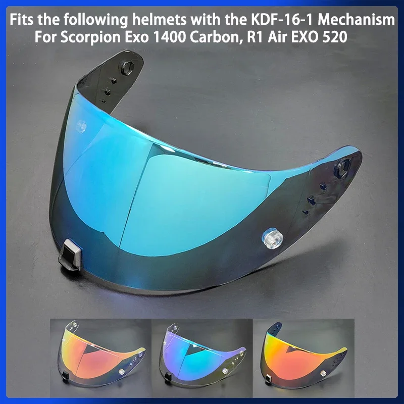 Motorcycle-Helmet-Visor-Lens-Fits-the-following-helmets-with-the-KDF-16 ...