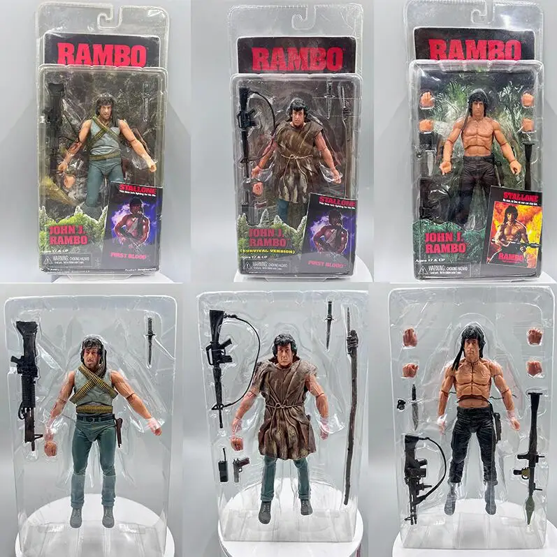 Threezero-1-6-Men-Soldier-Rambo-Strong-Clever-Field-Warrior-Forgotten ...