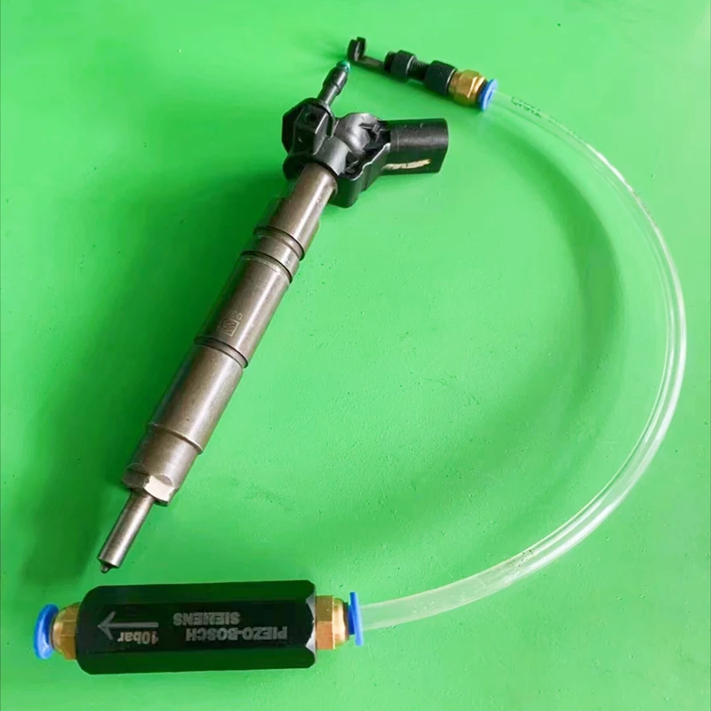 Para bosch siemens piezo diesel injector válvula de retenção retorno ...