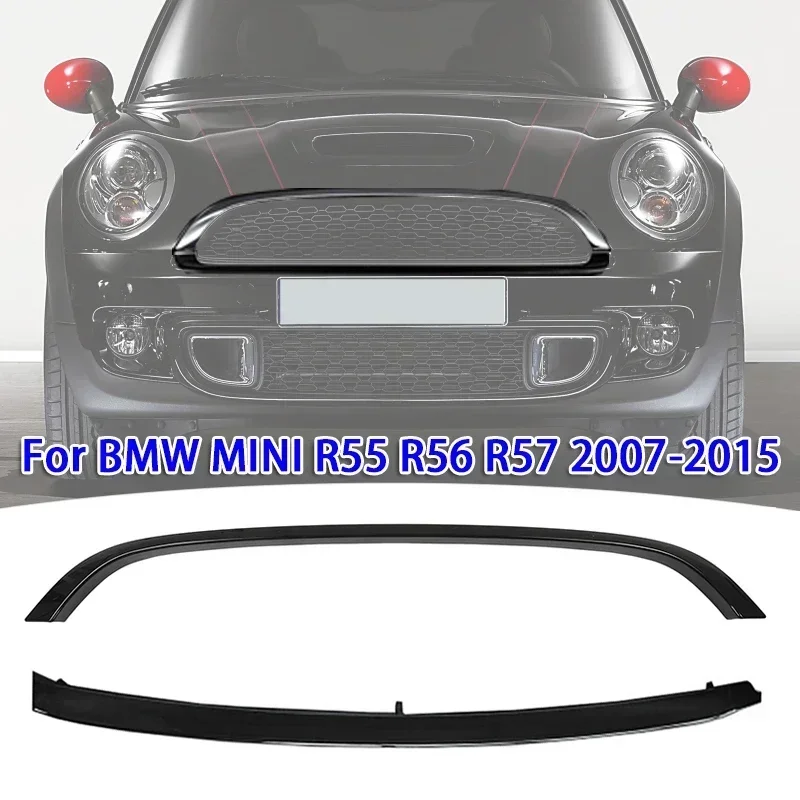 ABS Plastic Car Front Grill Trim Replacement for BMW MINI R55 R56 R57 ...