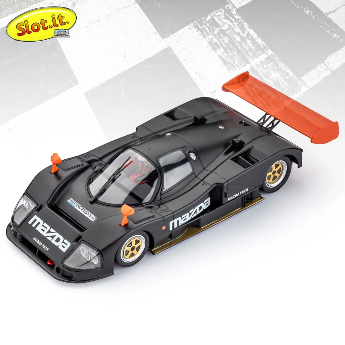 Slot.it Slot Car 1:32 CA15d Mazda 787B Test car 1991| | - AliExpress