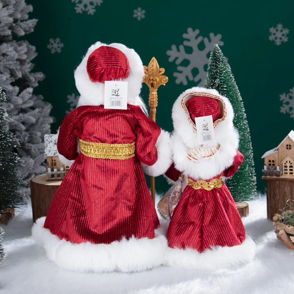 Black Santa Doll