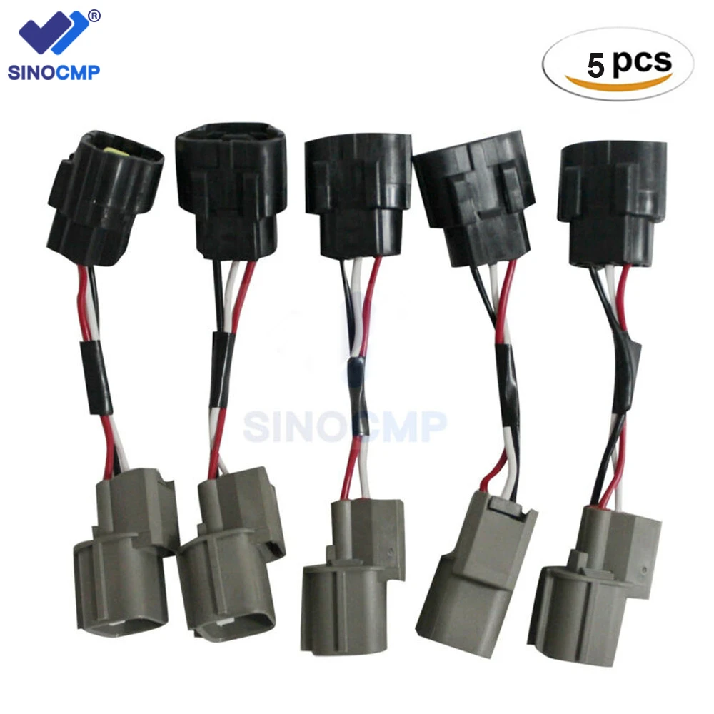 5PCS SK 8 Transform Switch Plug Sensor Conversion plug Connector ...